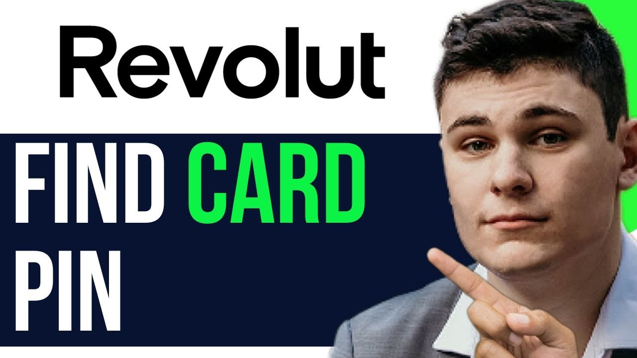 HOW TO FIND REVOLUT CARD PIN 2025! (FULL GUIDE) - YouTube