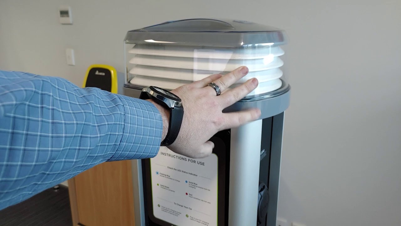 Preview the all new Rolec Quantum EV Pedestal with YHI Energy! - YouTube