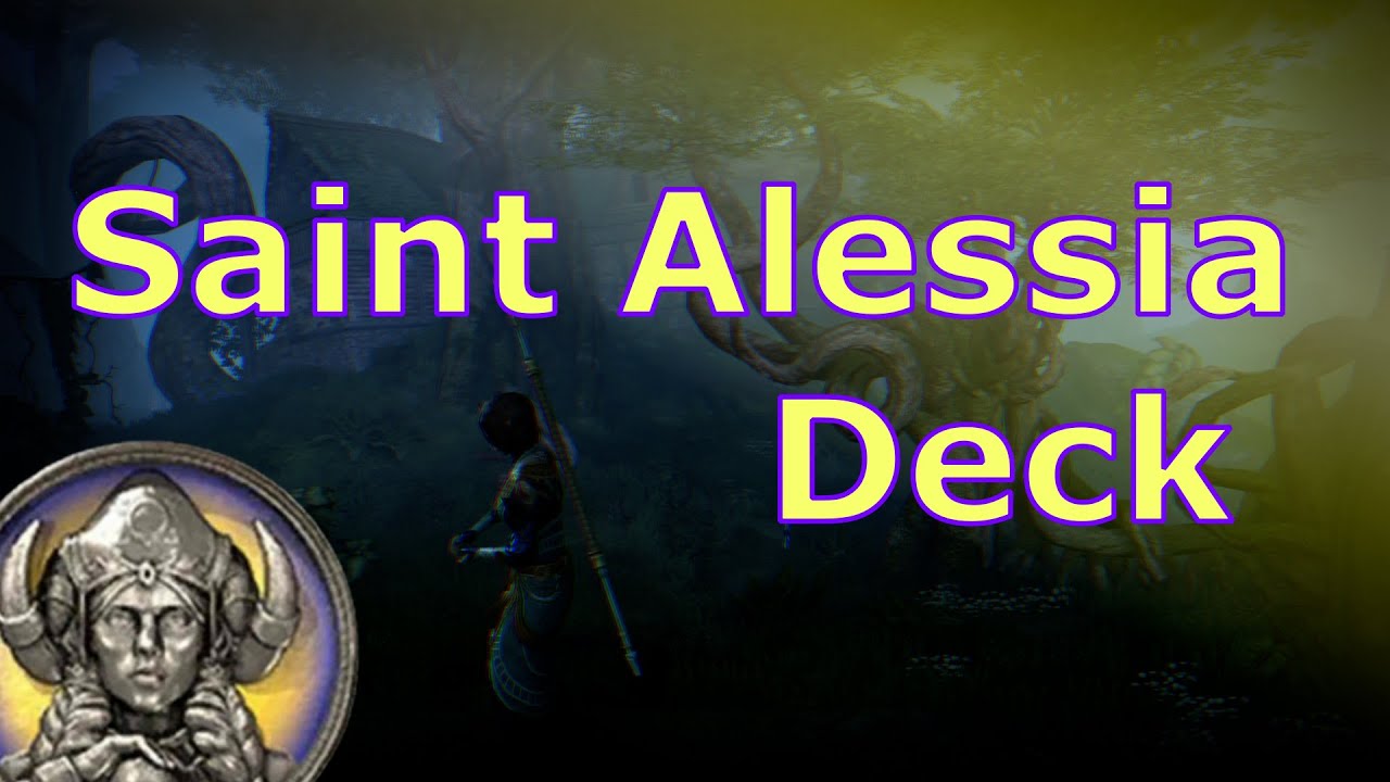 How to get the new Saint Alessia Deck - YouTube