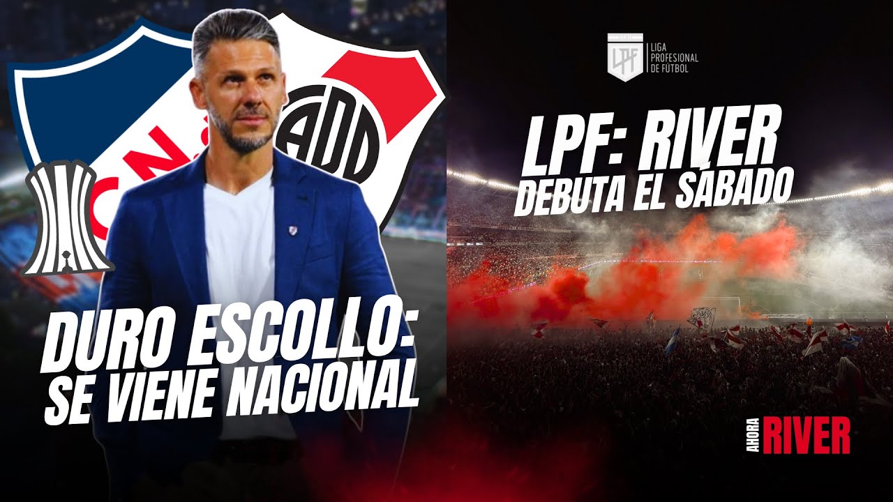 🔴 AHORA #RIVER | PROGRAMA #26 - DEMICHELIS Y RIVER PIENSAN EN NACIONAL ...
