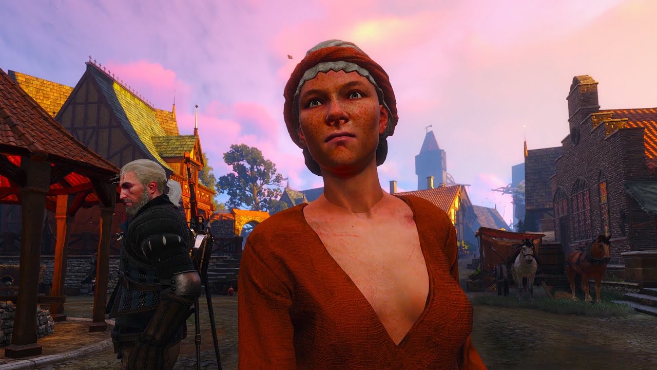 Typical Woman Witcher 3 Next Gen Upgrade Youtube