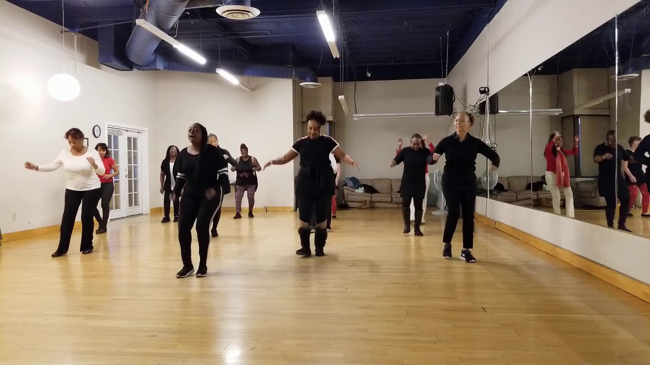 JUMP ON IT LINE DANCE - YouTube