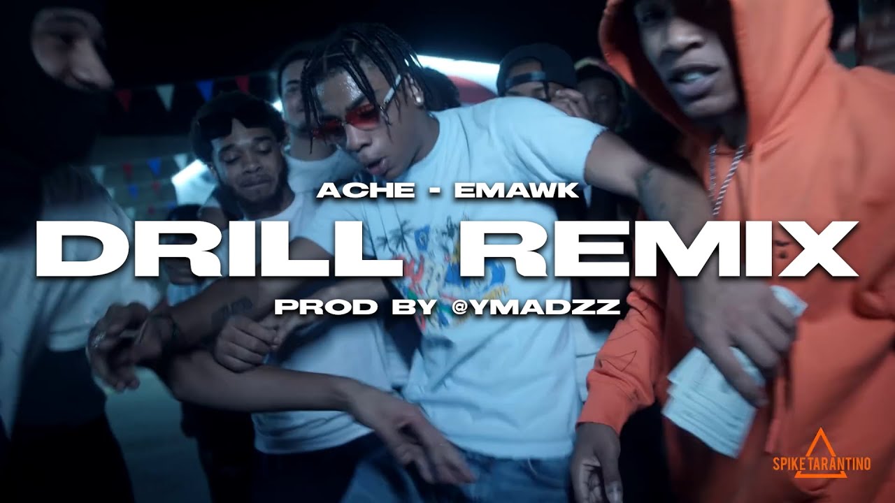 Ache - Emawk [DRILL REMIX] [prod by @ymadzz] - YouTube