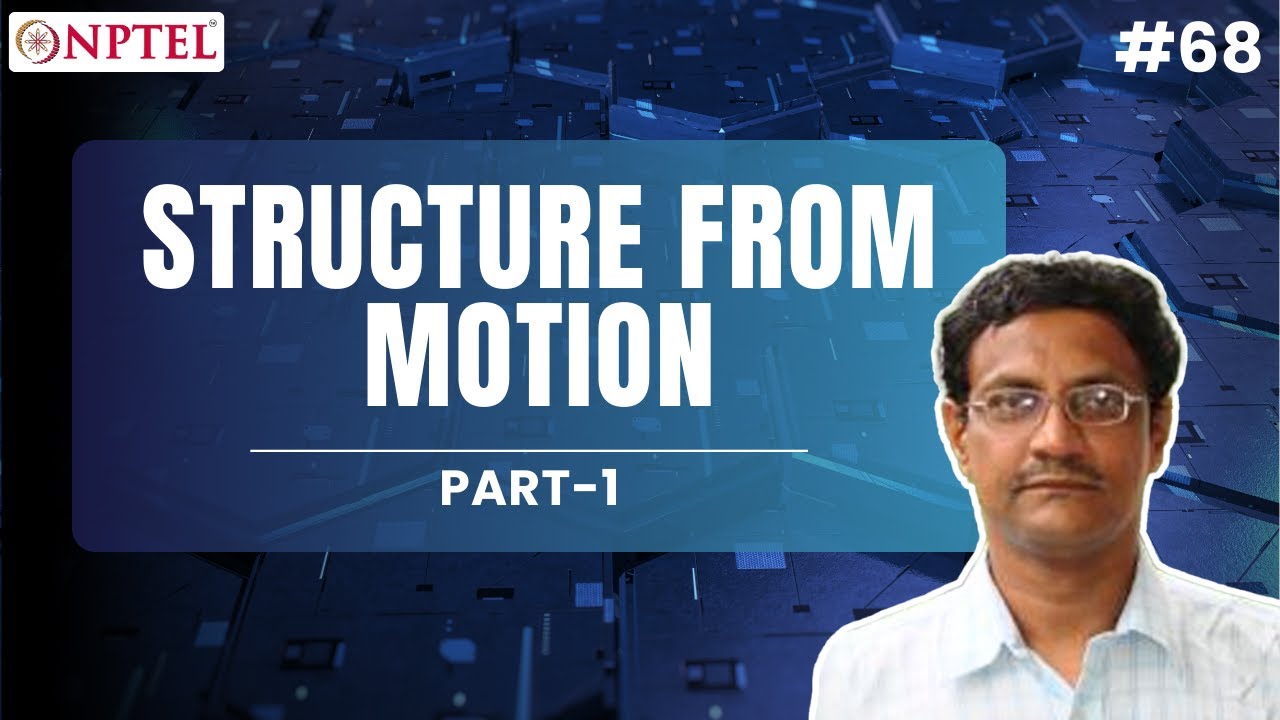 #68 Structure from Motion | Part 1 | Modern Computer Vision - YouTube