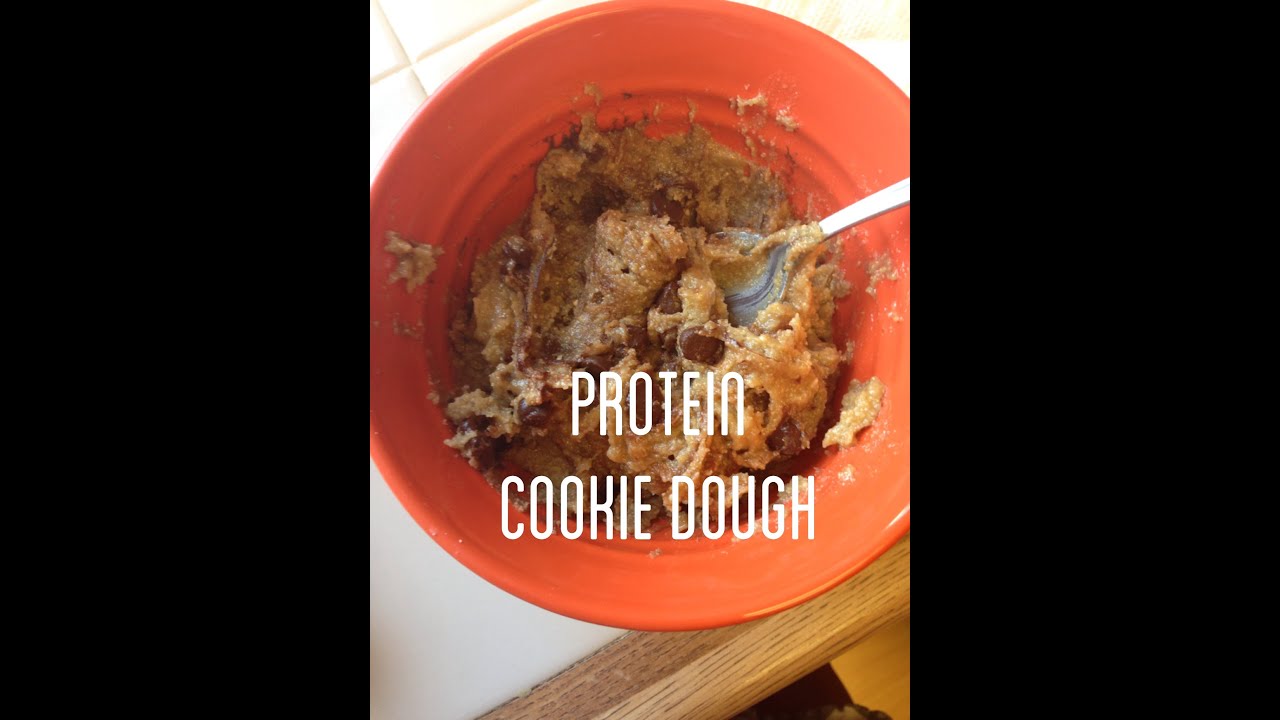 Dessert Bullet Cookie Dough Protein Bites - YouTube
