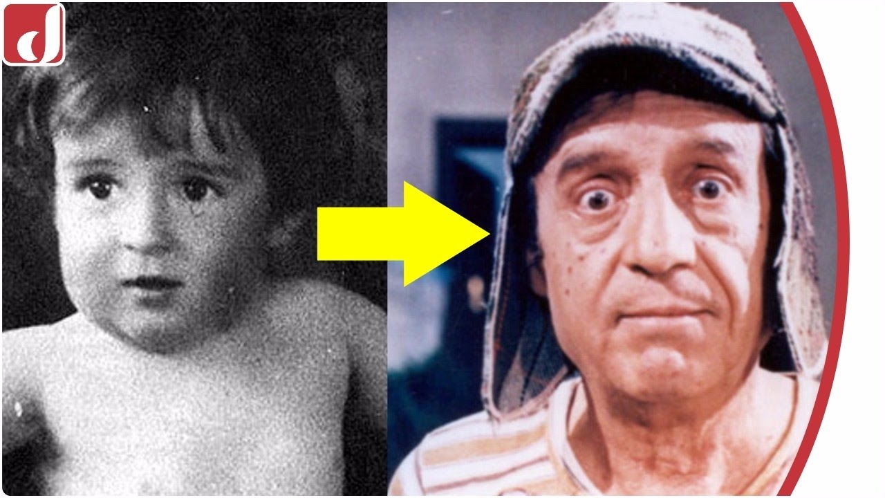 A HISTÓRIA DOS ATORES DE CHAVES - YouTube