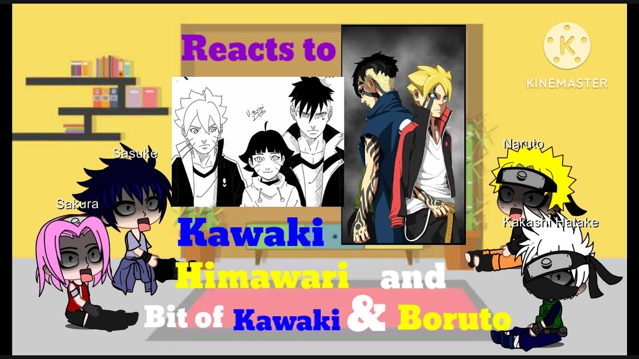 Old Team 7 reacts to Boruto two blue vortex| Part 2/3 - YouTube