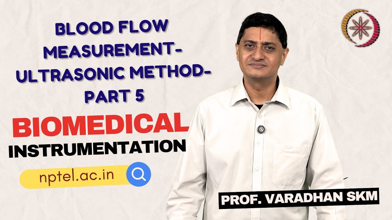 Blood Flow Measurement- Ultrasonic method- Part 5 - YouTube