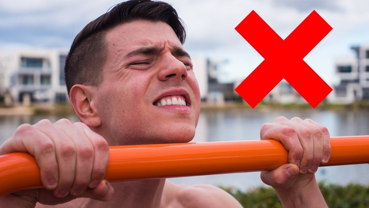 The 10 Most Common Pullup Mistakes - YouTube