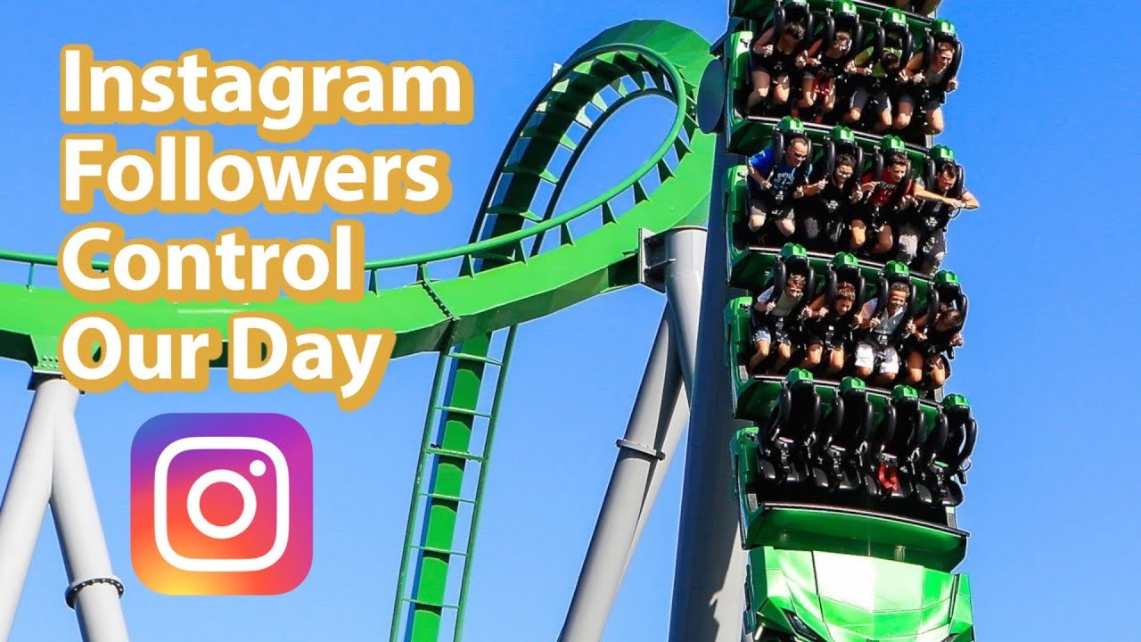Instagram Followers Controls Our Islands Of Adventure Day | Rix Flix ...