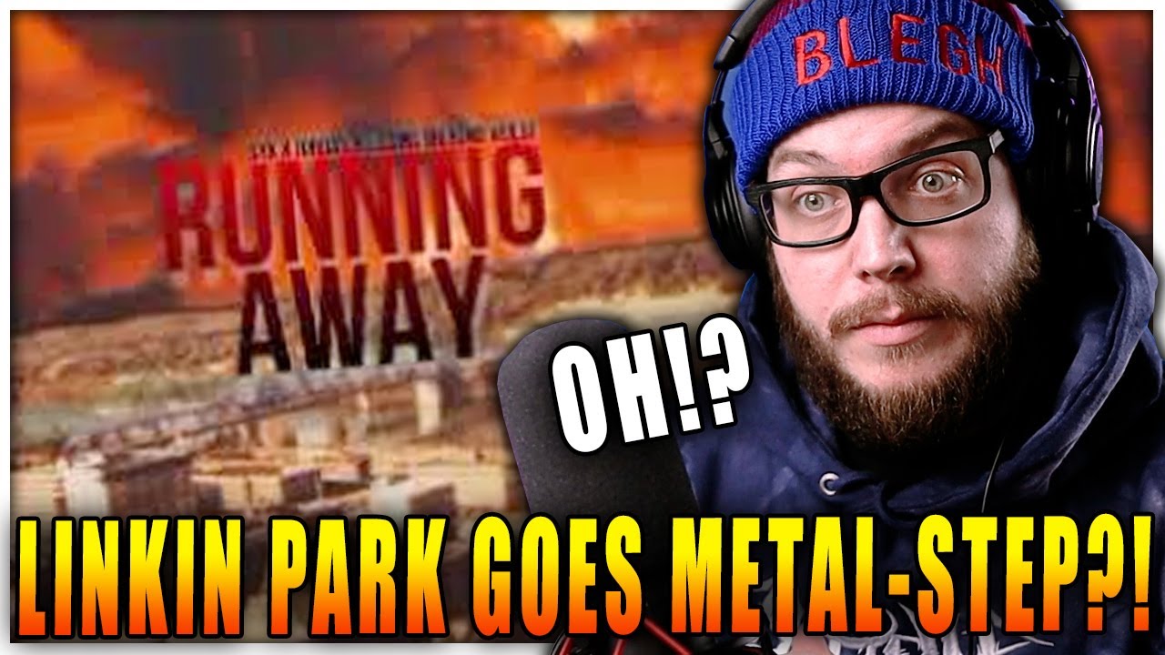 HOLY LINKIN PARK goes DUBSTEP?! Running Away ft Jordan Hellsing of (Beyond Veils) REACTION - YouTube
