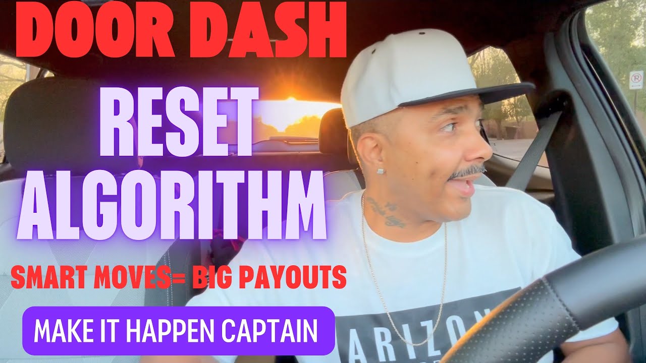 How to RESET the Algorithm and Get Priority Orders on DoorDash 🔁⭐🚘 - YouTube