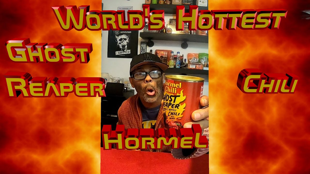 World's Hottest Ghost Reaper Chili - YouTube