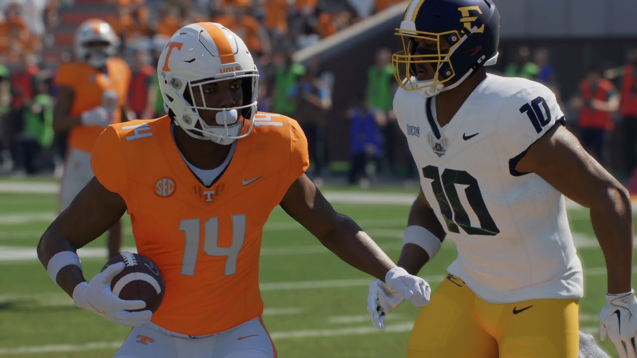 Tennessee vs East Tennessee State - NCAA Football 9/6 Full Highlights ...