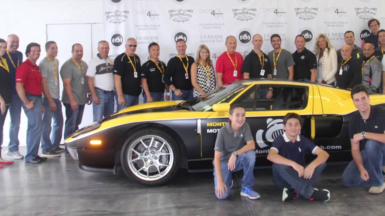 VIP Race Series - 5 days, 50 Drivers and 4.1 miles of Private Race ...