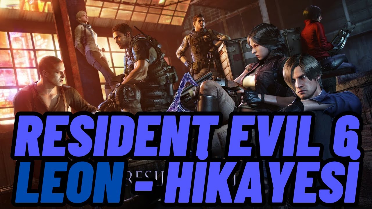 14 Dakikada | Resident Evil 6 LEON Hikayesi | Detaylı Anlatım ...