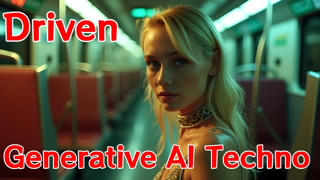 Generative AI Techno, AIが奏でるテクノミュージック / AI plays Techno music kengra5 ...