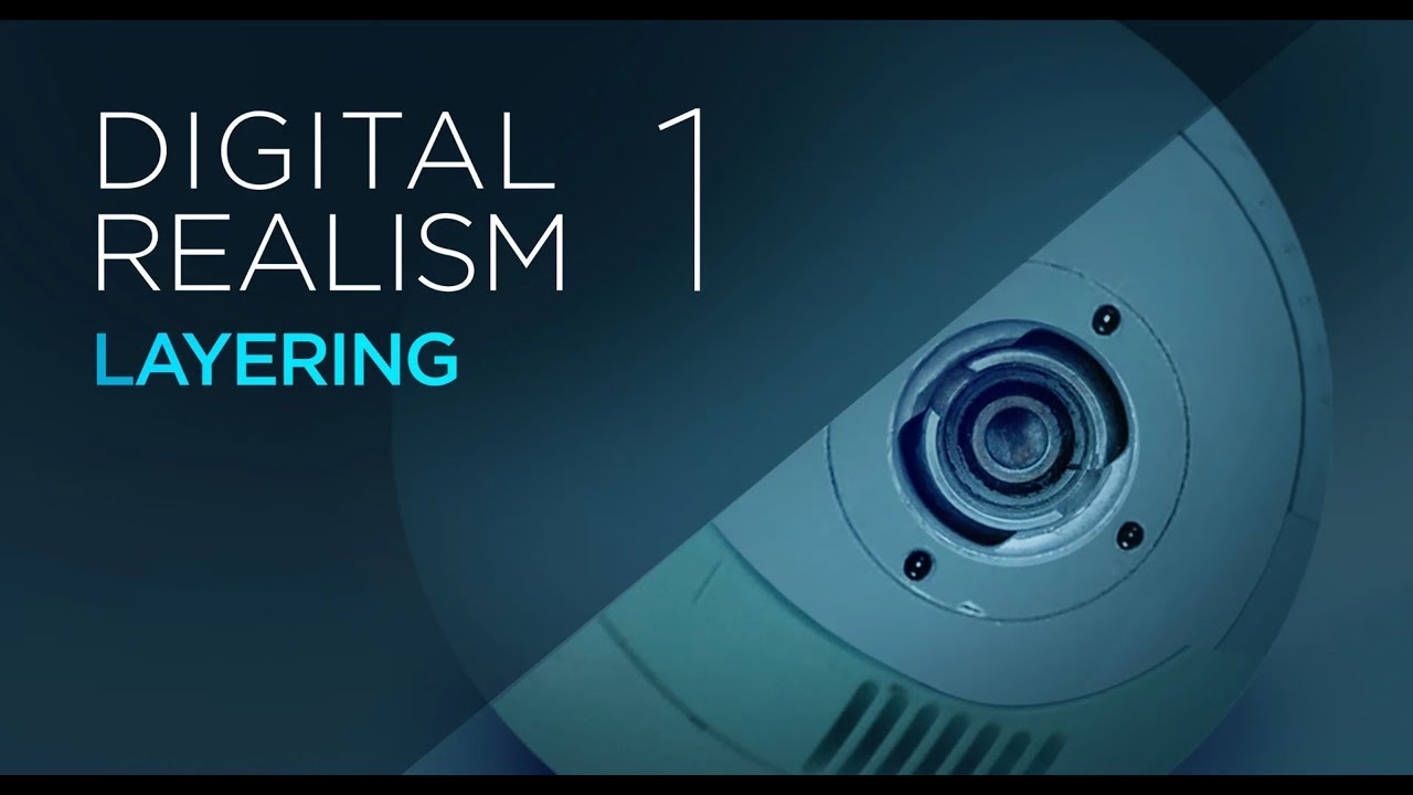 Digital Realism 1 - Layering (CtrlPaint.com) - YouTube