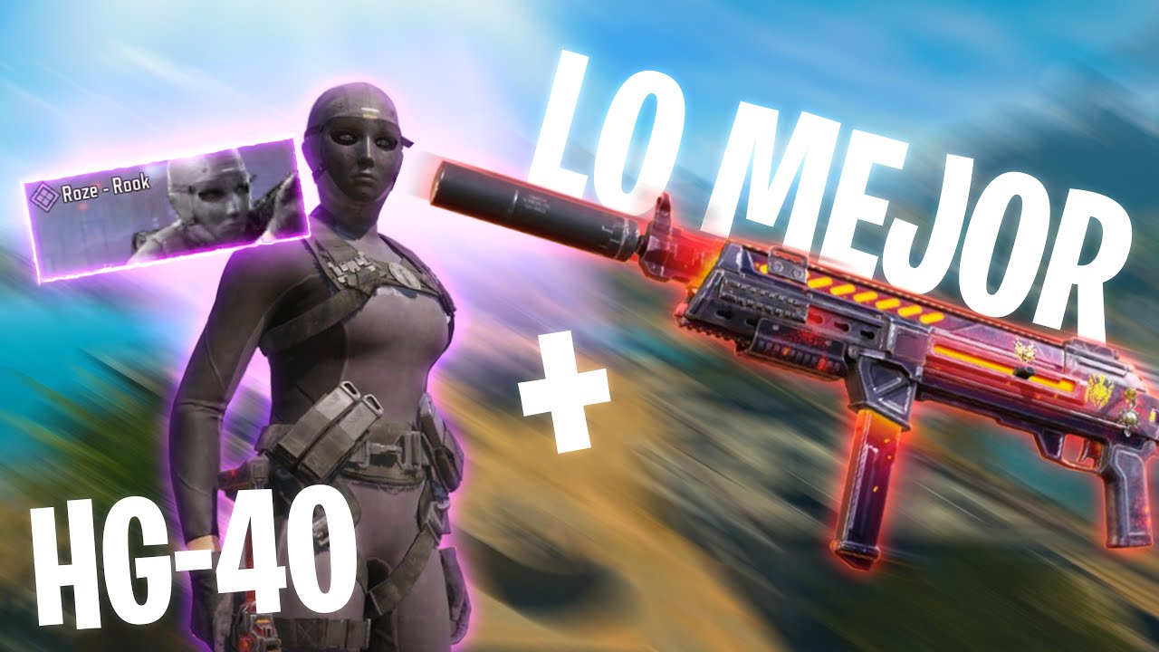 ¡NO CREERÁS LO BUENA QUE ES LA HG-40! - Call of Duty: MOBILE - YouTube