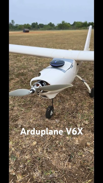 Arduplane - V6X #ardupilot #arduplane #pixhawk #airplane - YouTube