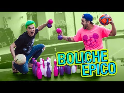 O BOLICHE ÉPICO DOS IRMÃOS NETO