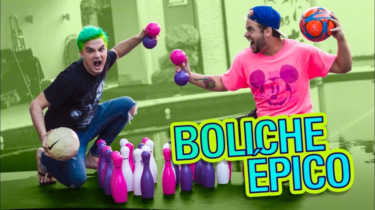 O BOLICHE ÉPICO DOS IRMÃOS NETO - YouTube