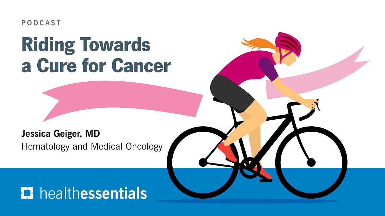 Riding Toward a Cure for Cancer | Jessica Geiger, MD - YouTube