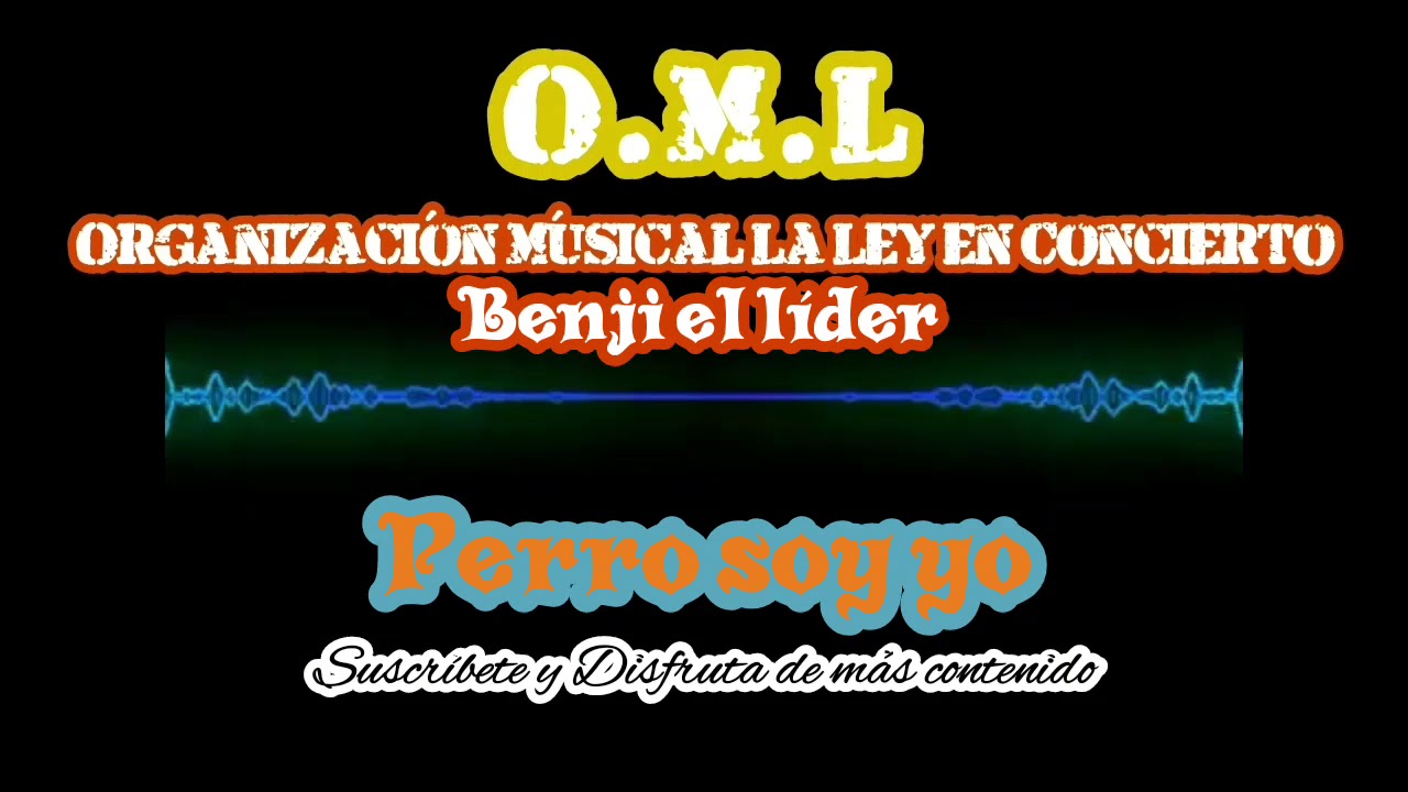 perro soy yo. Benji el líder. canción original. - YouTube
