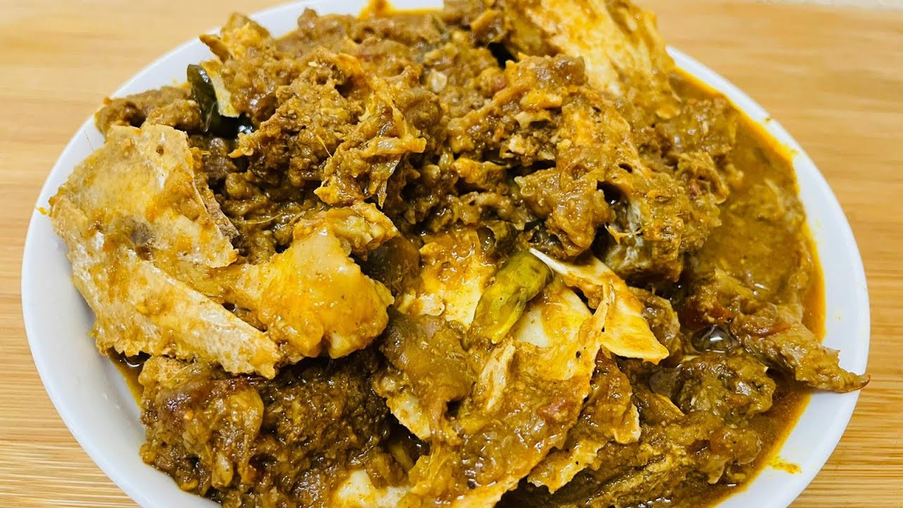 Have you ever tried goat head like this|Goat Head recipe |Goat Head ...