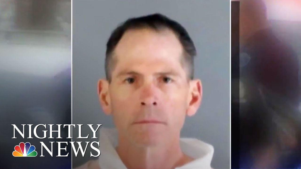 Walmart Shooting Suspect Arrested After High-Speed Chase | NBC Nightly ...