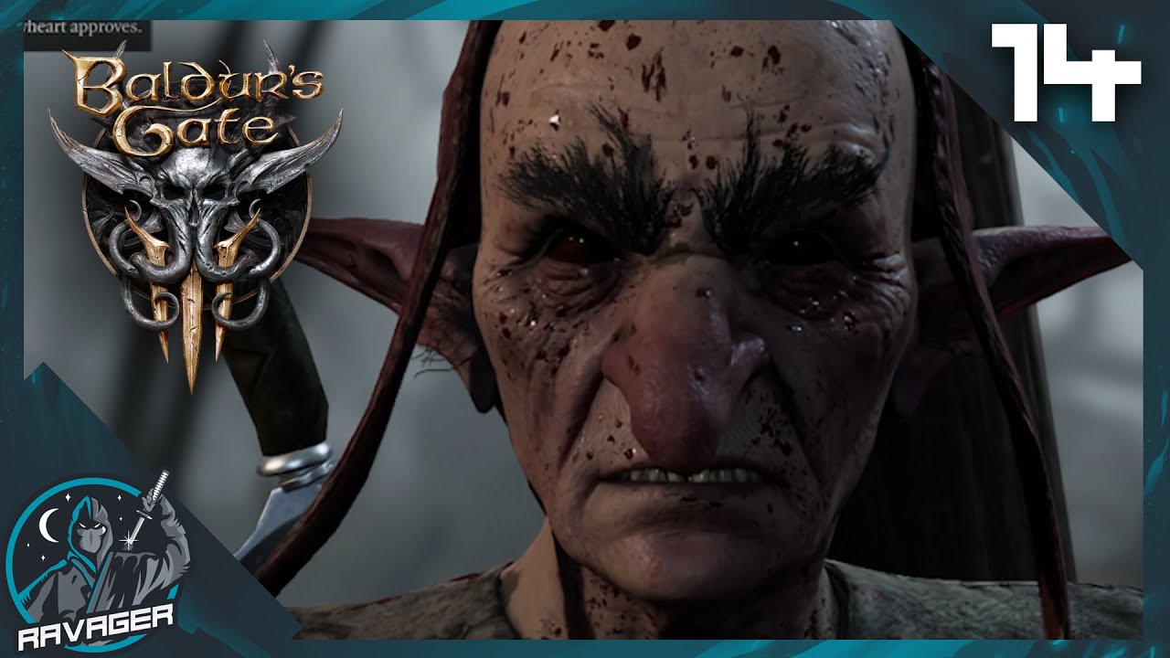 Baldur's Gate 3 Let's Play - Redcap Fight [E14] (Early Access) - YouTube