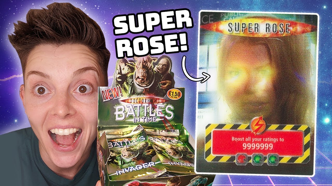 Can We Find Super Rose? The RAREST Doctor Who Trading Card! (Battles in ...