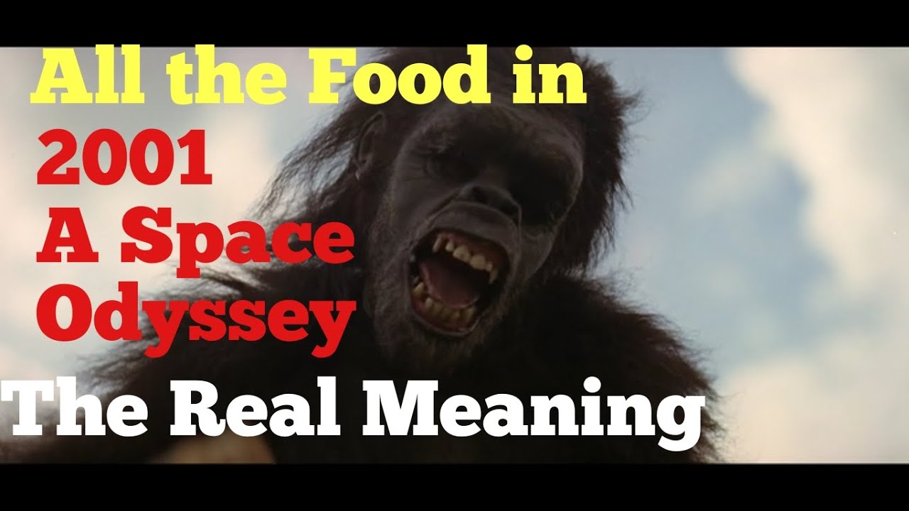 Food of 2001 A Space Odyssey Explained #2001aspaceodyssey # ...