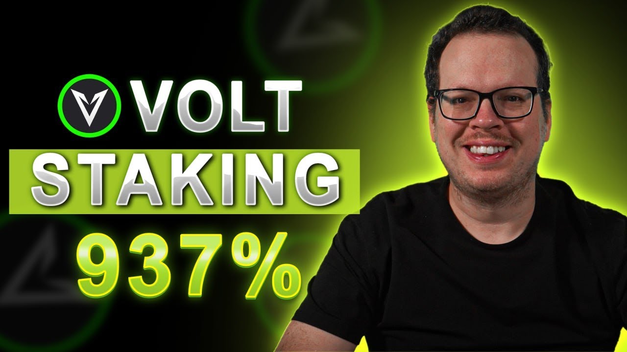 Unlock Passive Income 🚀 Staking VOLT WIN Coin with VOLT for Big Returns ...
