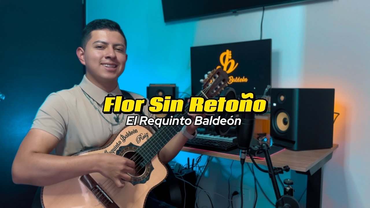Flor Sin Retoño - El Requinto Baldeón - YouTube