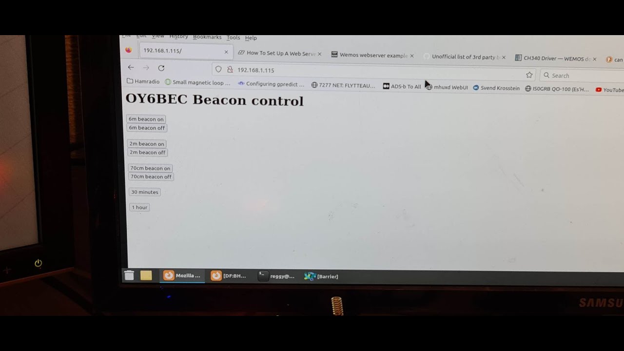Arduino Webserver Relay Controll Youtube