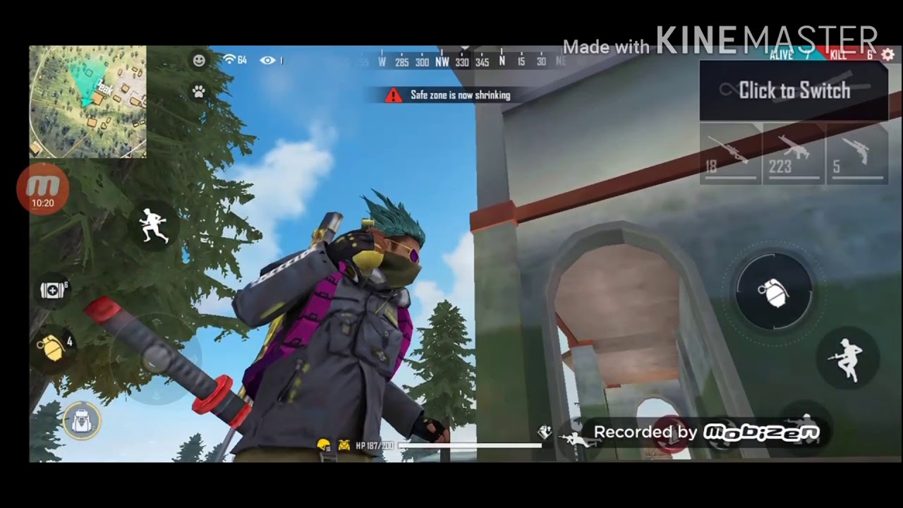 Free Fire Ranked Game play - YouTube