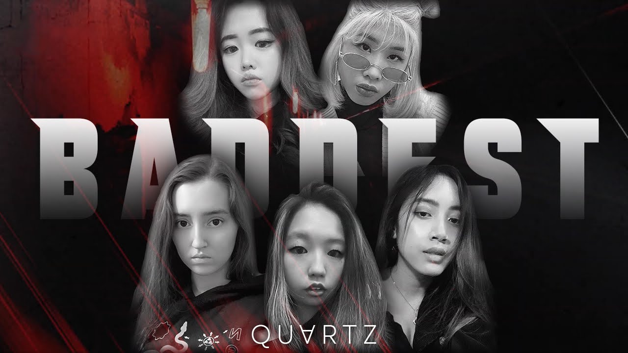 QUVRTZ 'BADDEST' Official Lyric Video - YouTube