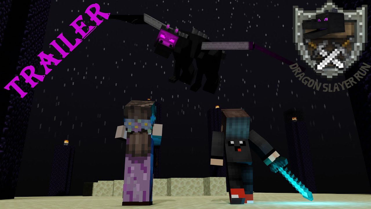 Dragon Slayer Run! | Trailer | Von @DOMIII & @Geistii | - YouTube