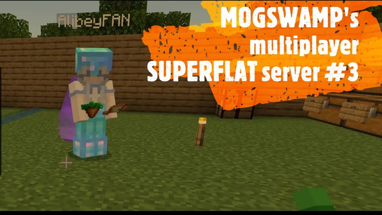 These People are WAY too Nice!!! - Mogswamp Superflat Server #3 - YouTube