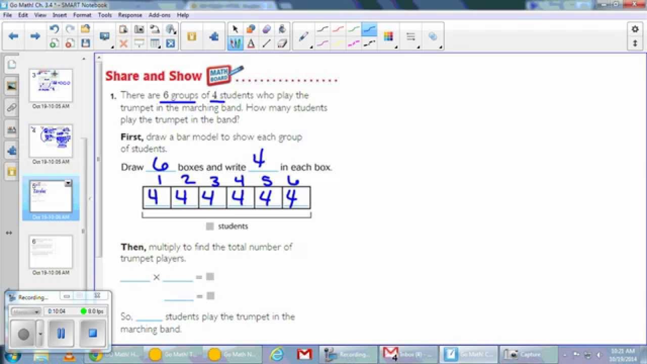 Go Math! Ch 3.4 Flipped Math Lesson - YouTube