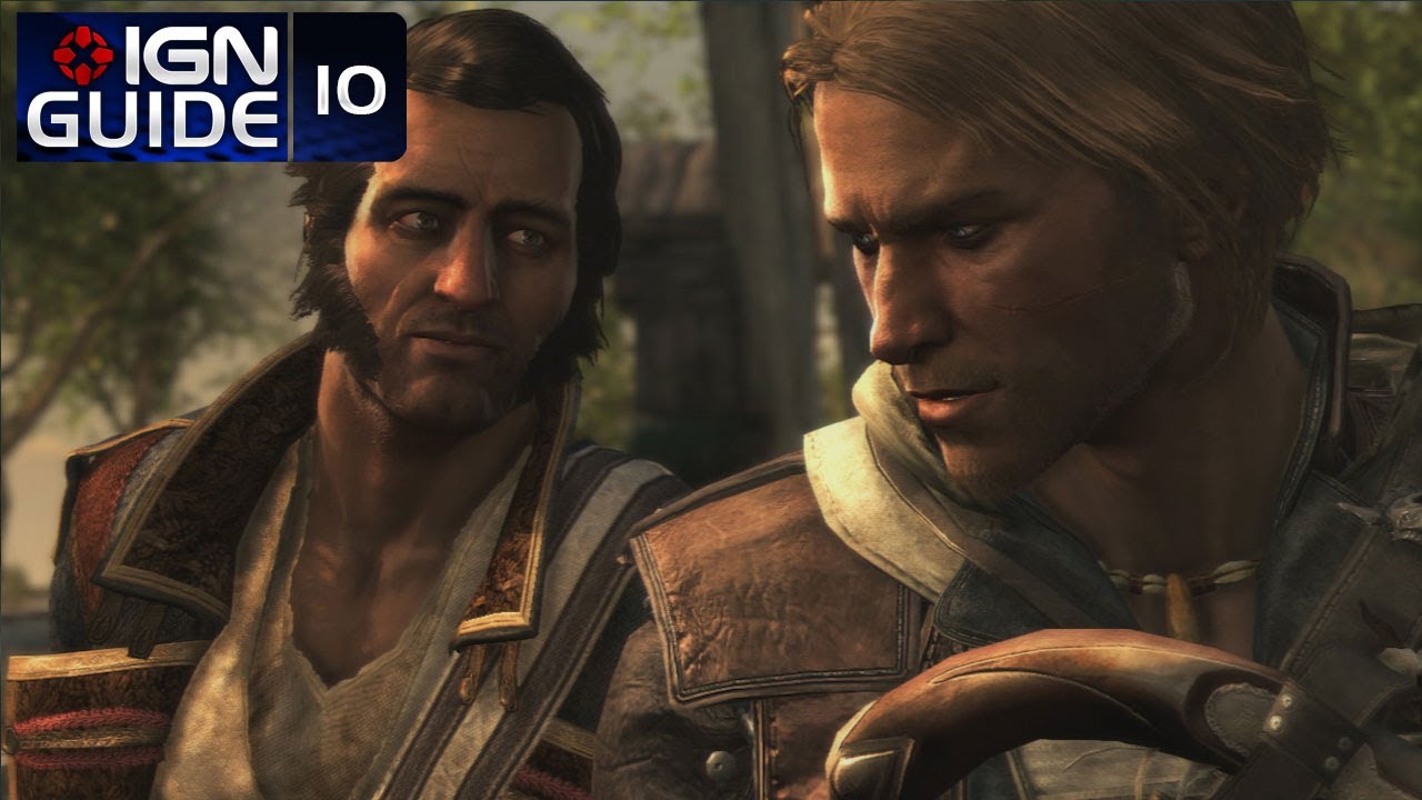Assassin's Creed 4 Walkthrough - Sequence 03 Memory 02: Now Hiring (100 ...