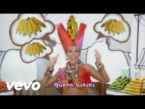 Xuxa - Salada de Frutas (Vídeo Oficial - XSPB 10)