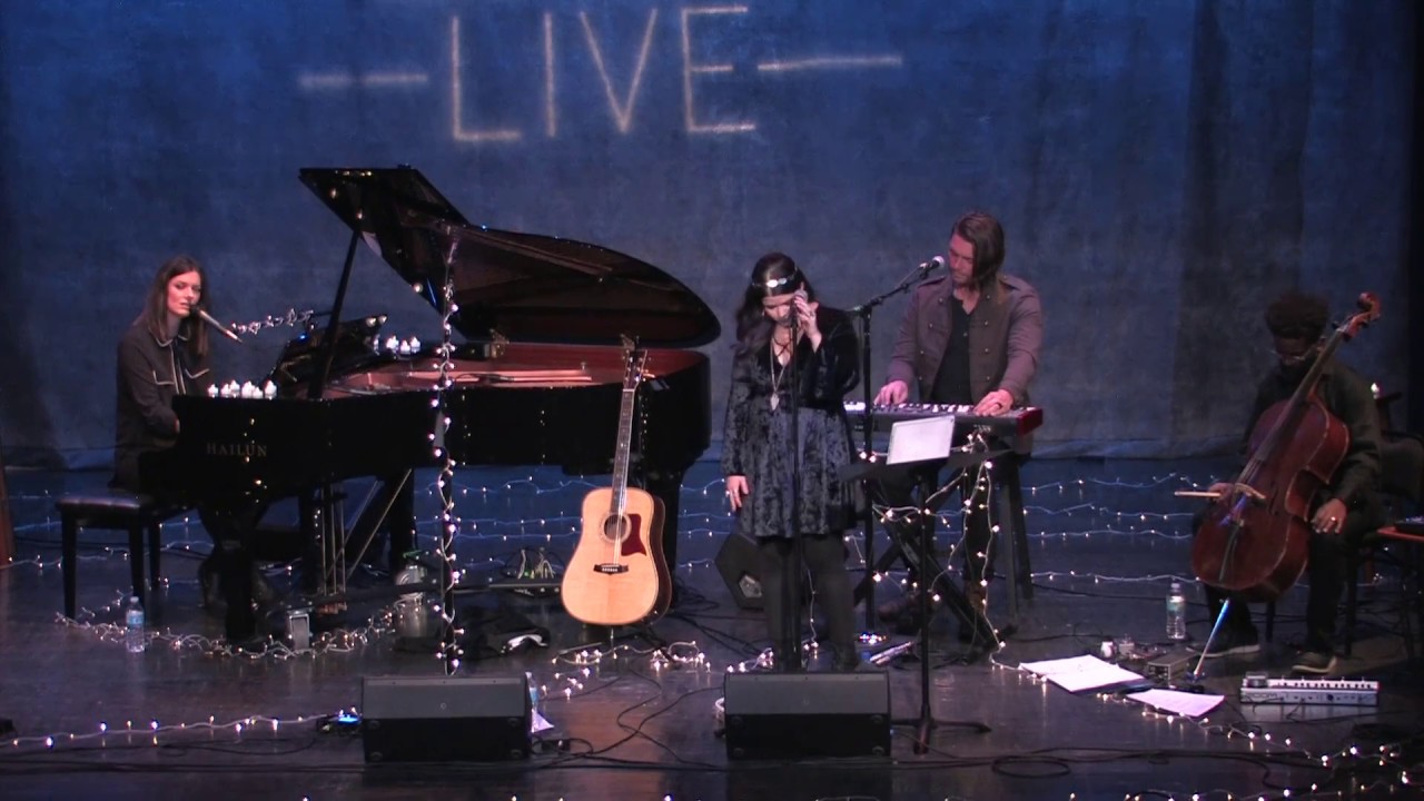 Callaghan "All Through The Night" (Live) - YouTube