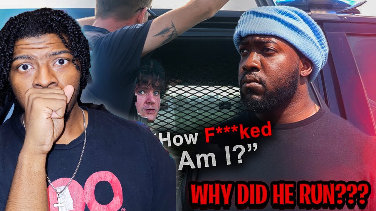 JIDION CAUGHT A PRED THAT RAN FROM THE COPS... - YouTube