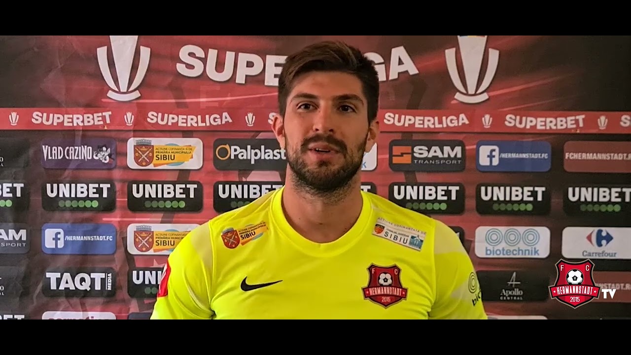 🎥Interviu cu goalkeeper-ul Karlo Letica🎙 - YouTube