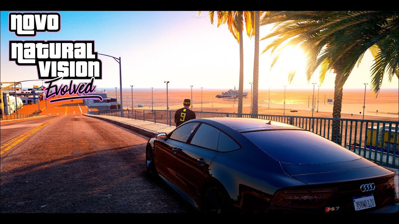 COMO BAIXAR E INSTALAR NATURAL VISION EVOLVED PARA FIVEM GRÁTIS! - YouTube