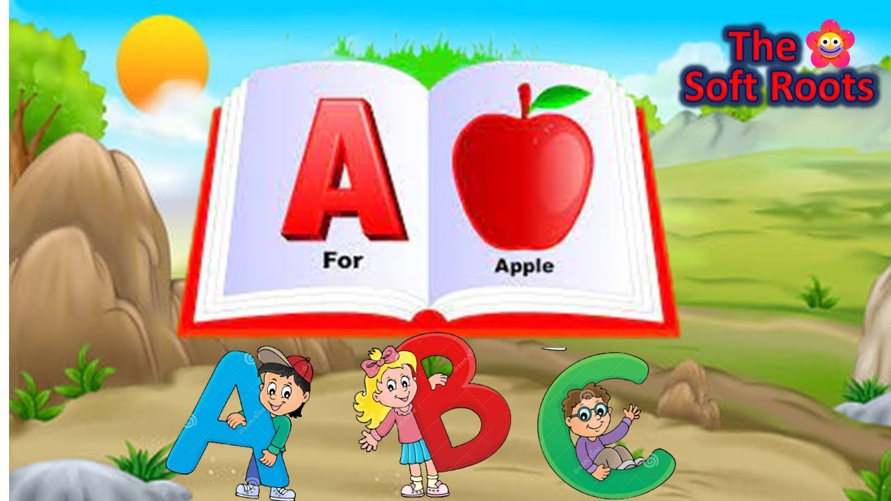 Learn Alphabets For Kids/Preschool Learning Fro Kids And Toddlers/Learn ...