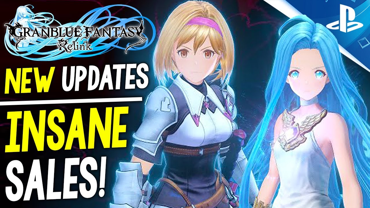 Big Granblue Fantasy Relink Updates! INSANE Sales, Impressive Player ...