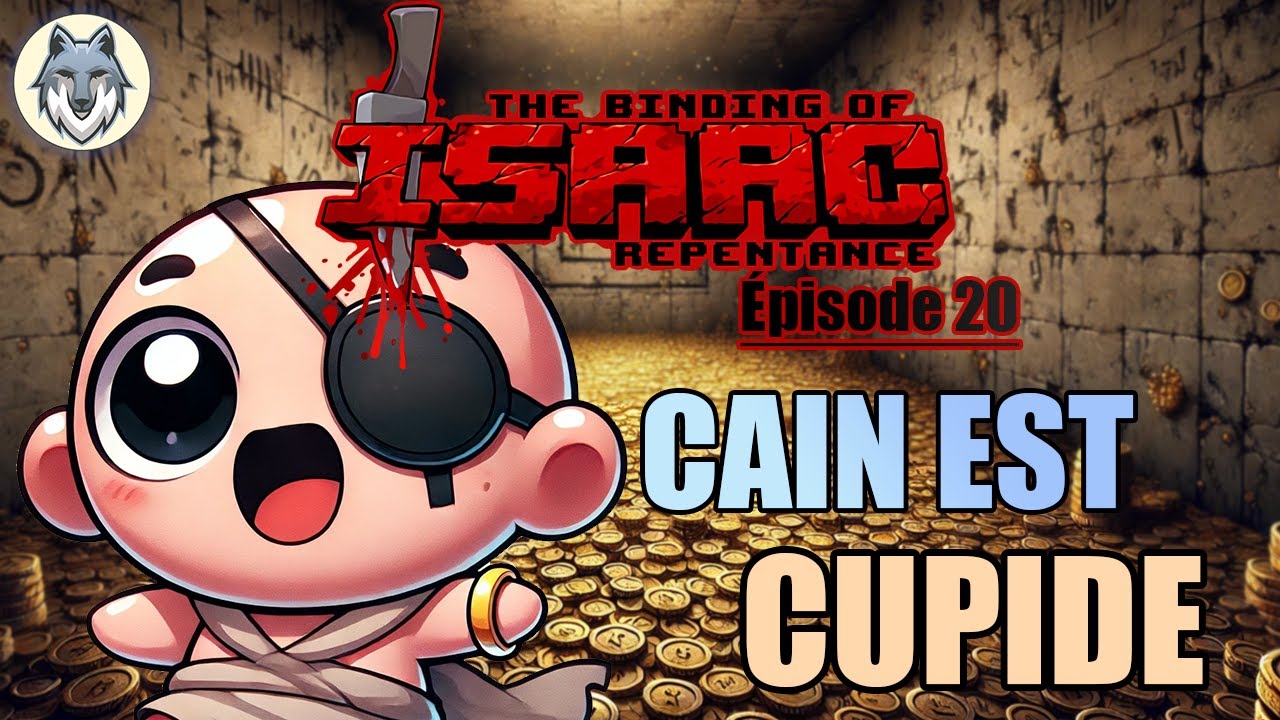 CAIN VANITEUX | The Binding Of Isaac : Repentance (20) - YouTube